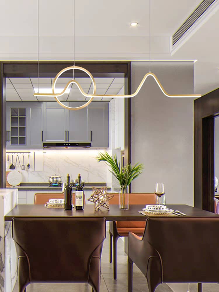 Samspace Nordic Style Minimalist Design Chandelier Ceiling Light ...