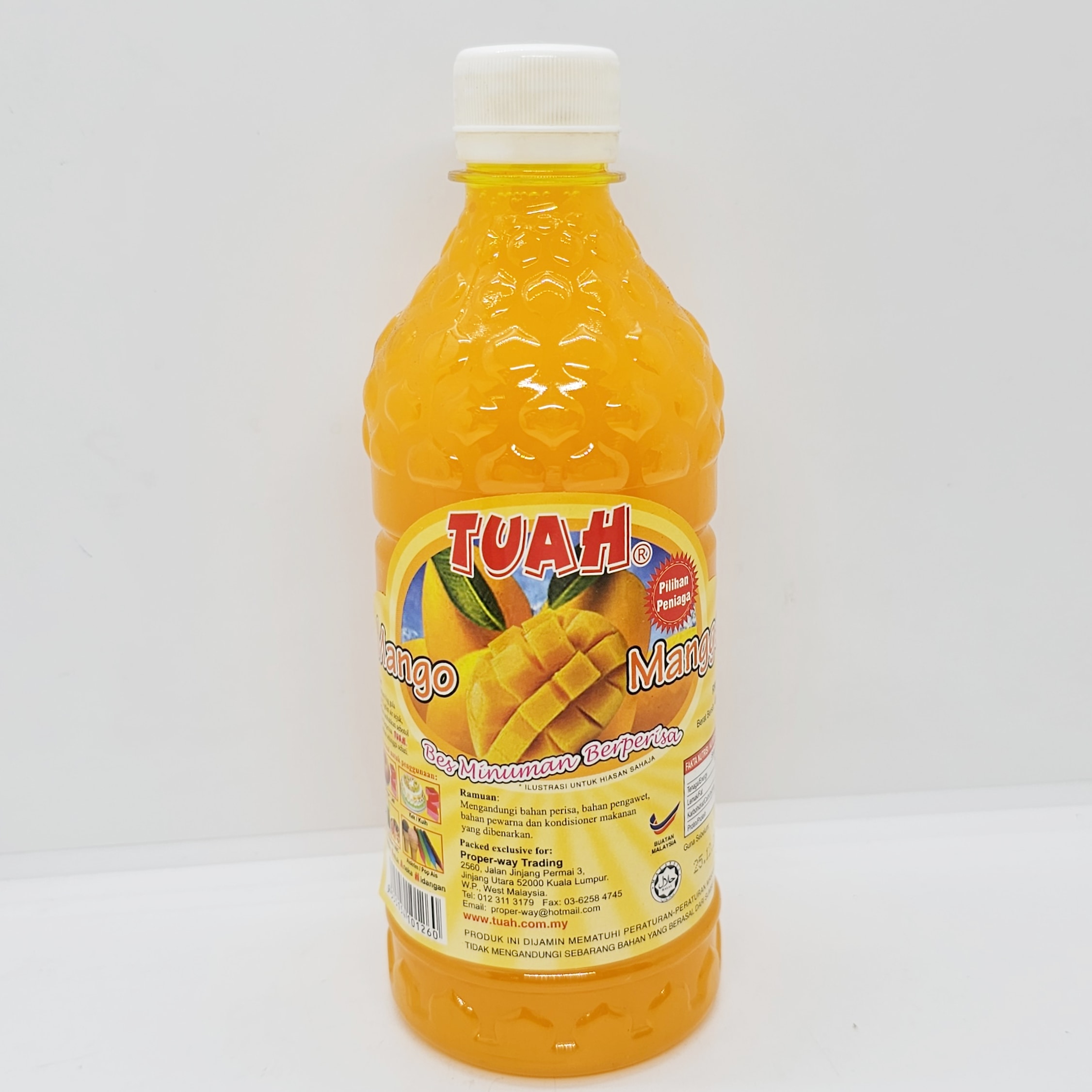 Pati Bes Sirap Berperisa TUAH / Kordial Syrup Anggur / Mangga ...