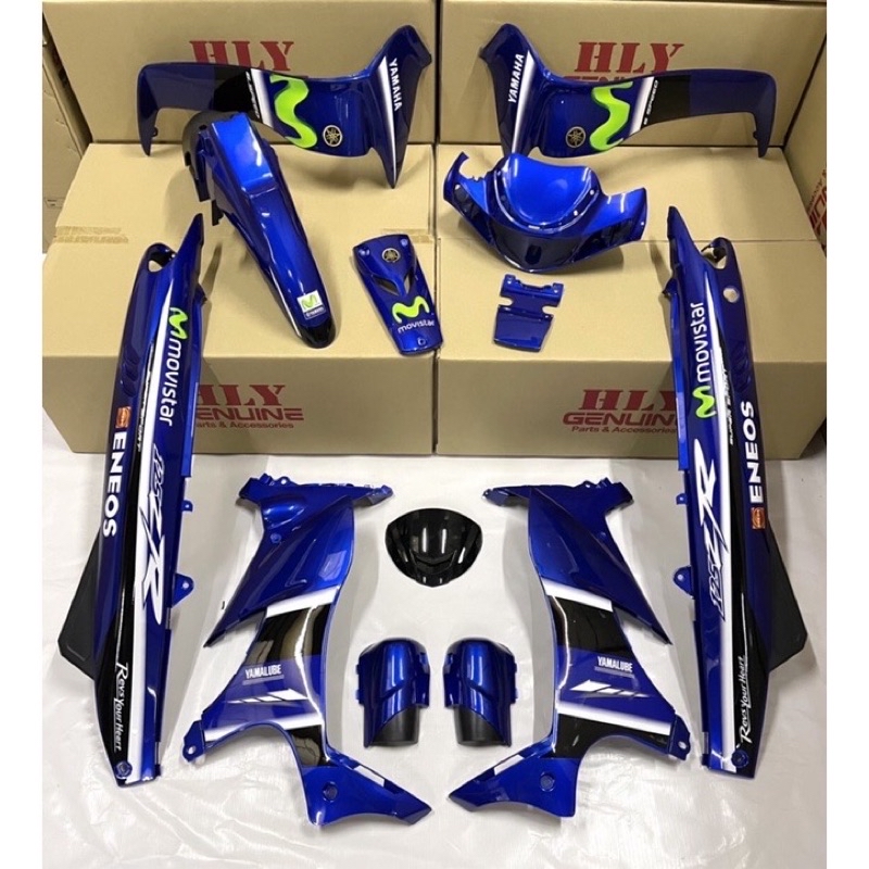 Y125 Y125Z Y125ZR 125Z BODY COVER SET COVERSET WITH BUBBLE WRAP HLY ...