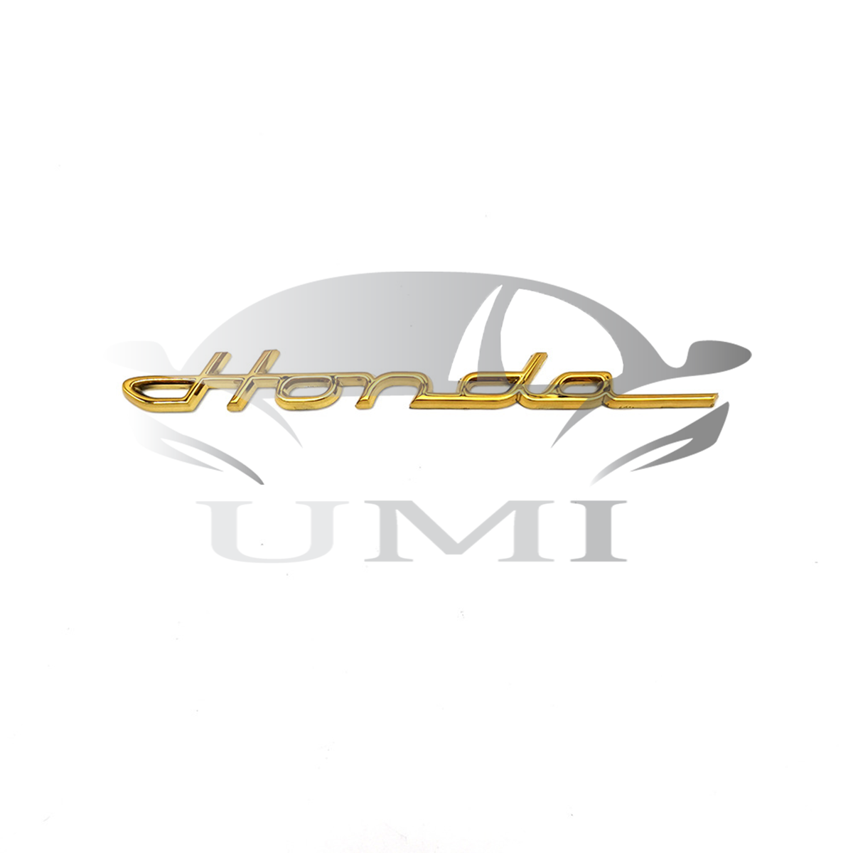 Honda Word Logo Italy Font Design Emblem Honda Badge Car Styling Logo ...