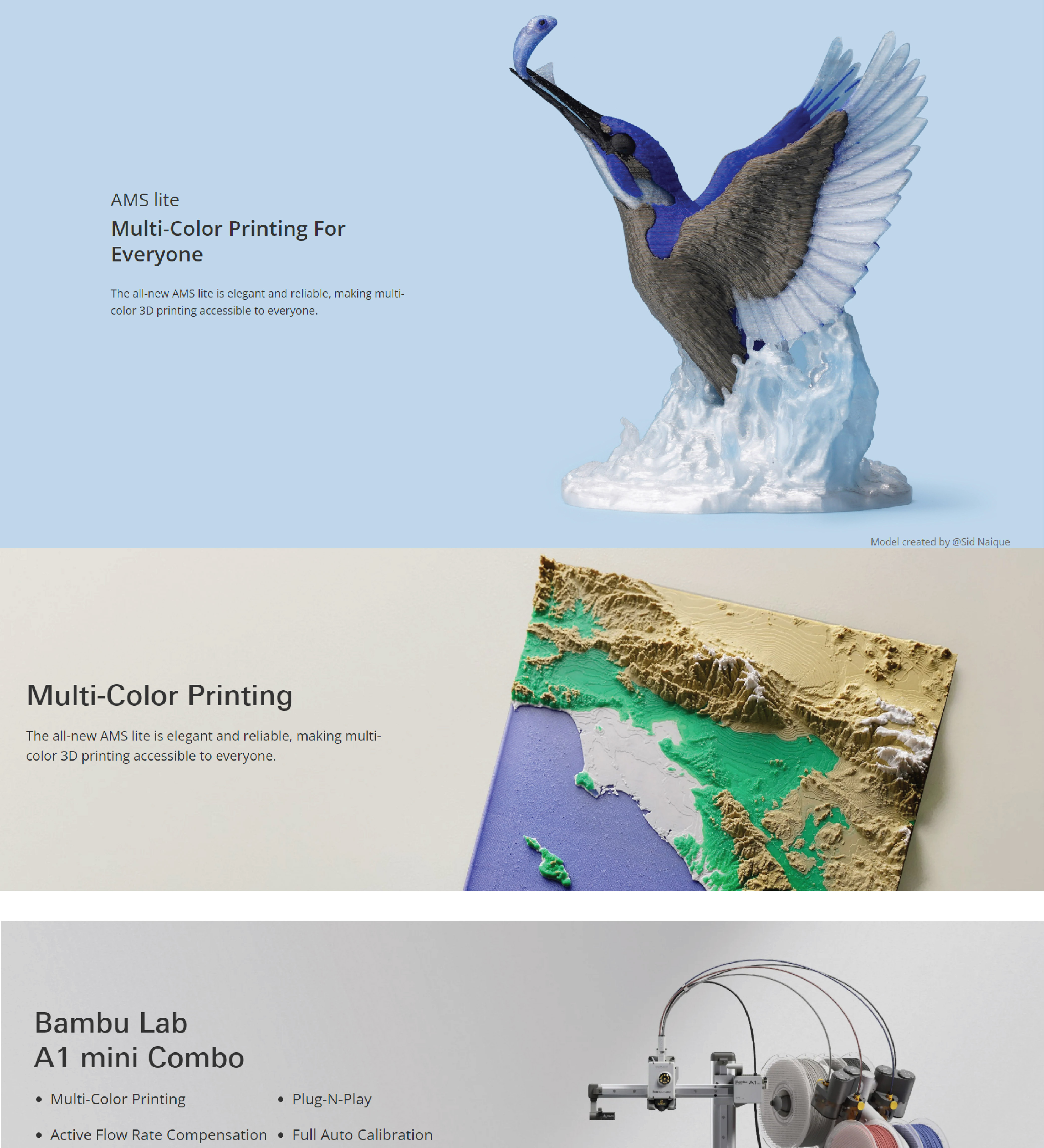 Bambu Lab A1 Series with Full-Auto Calibration / HIgh-Speed Precision ...