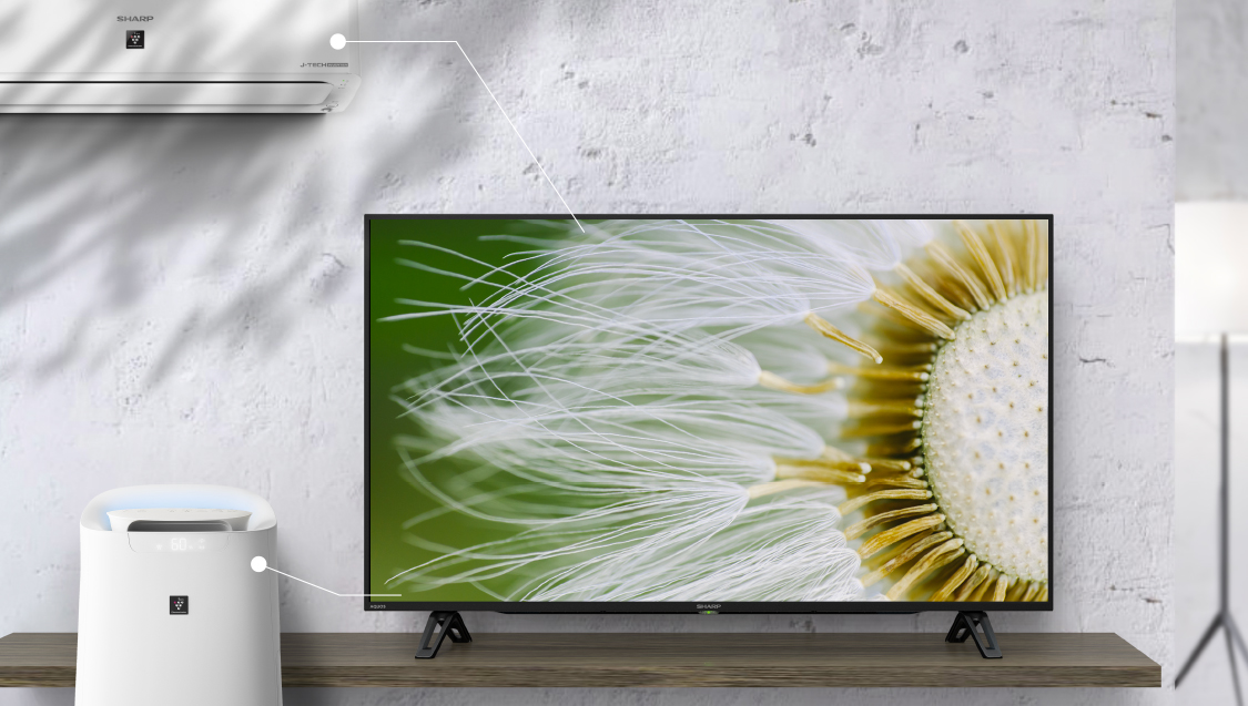 Sharp 43" GOOGLE LED TV 2TC43GH3000X | 2TC42EG1X 42 Inch AQUOS Full HD ...