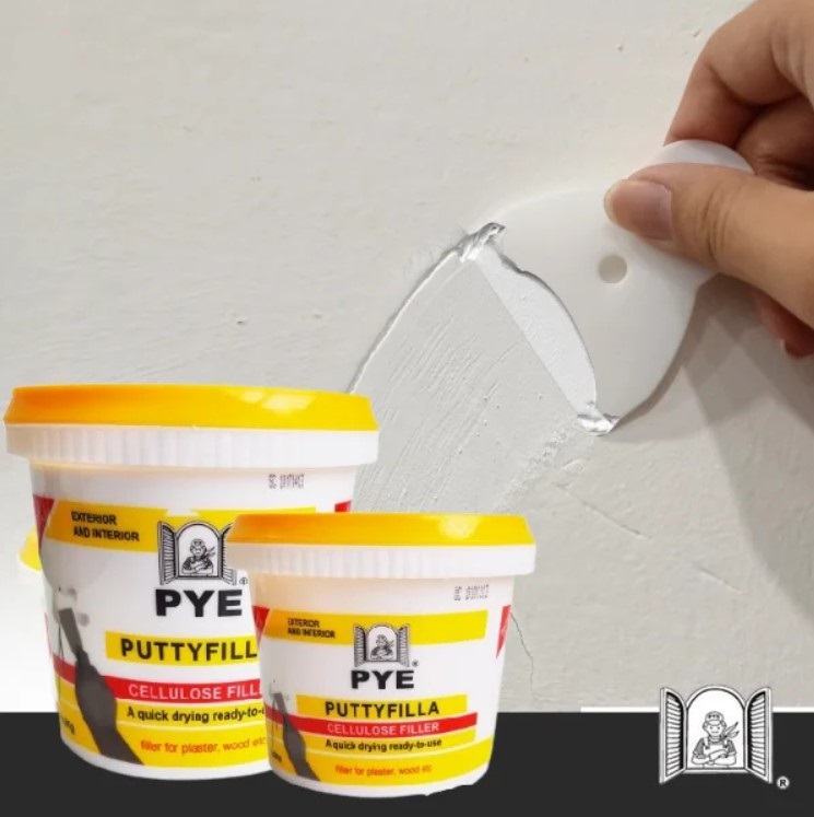 PYE Putty Filla/Putty Filler Fast Dry Filler(0.5kg/1.5kg) (For ...