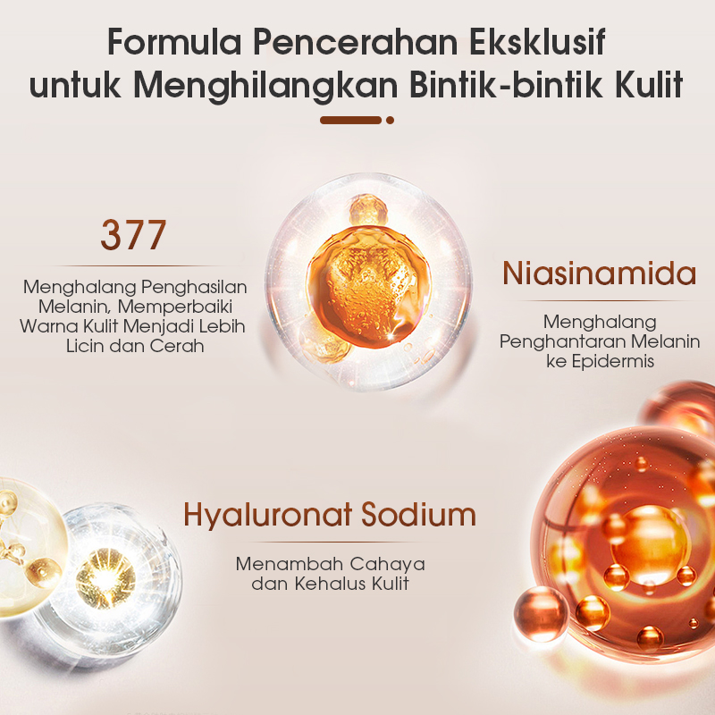 ELEGANCE SUPREME 577+377 Serum Refinement Dark Spot|Whitening|Reduce Dullness NIACINAMIDE ...