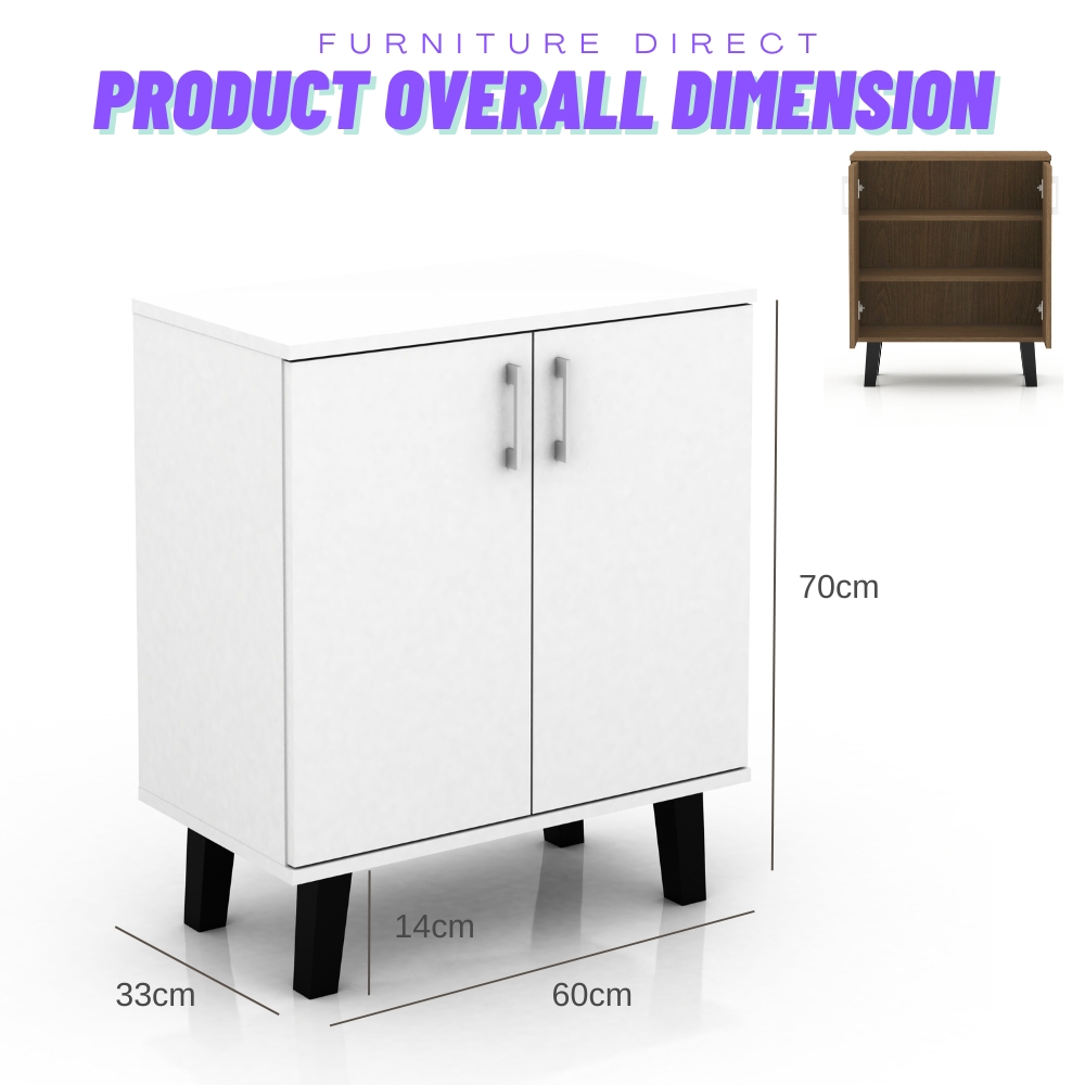 Furniture Direct SAFFRON multi purpose cabinet compact sideboard ...