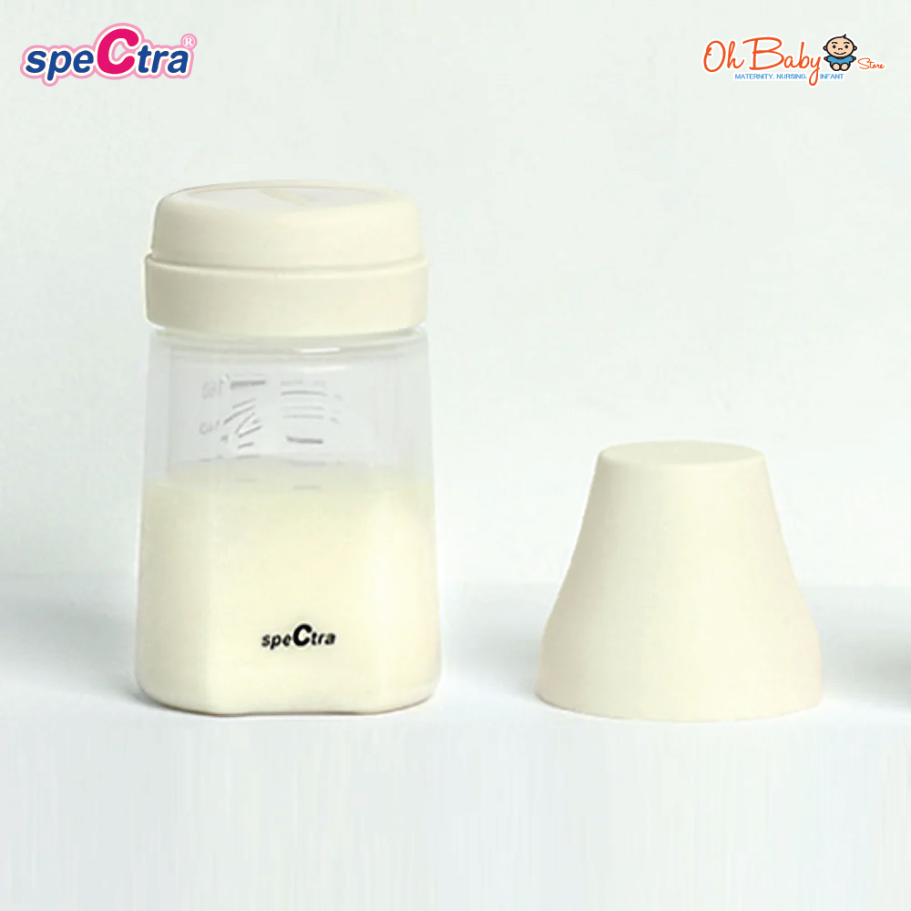 Spectra Wide Neck Breast Milk Storage Bottle (Pack of 2) | Shopee Malaysia