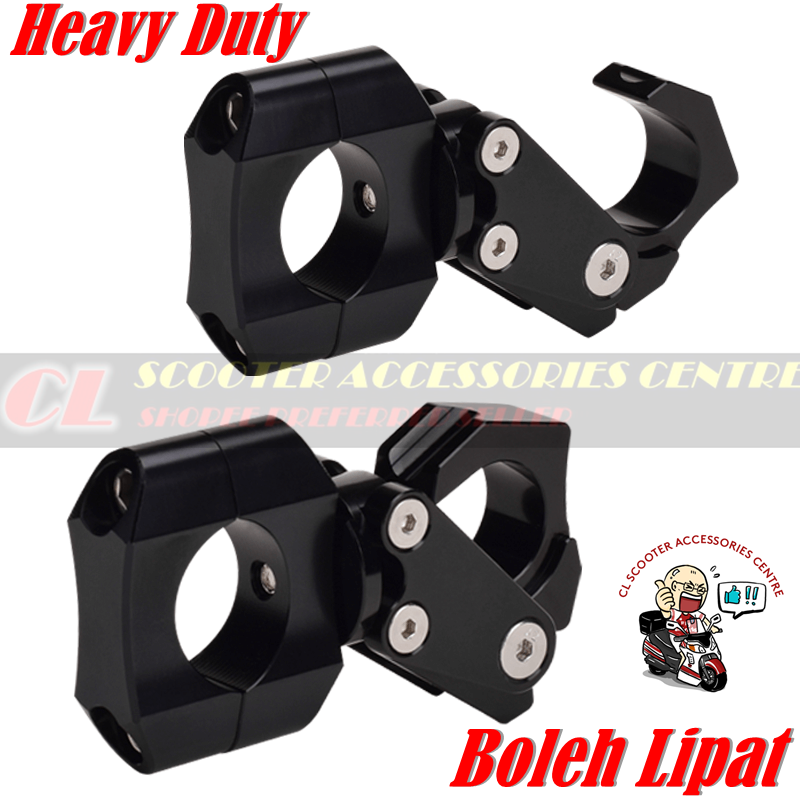 Motorcycle Hanger Hook HONDA ADV160 ADV150 SYM HUSKY 150 WMoto XDV 250 ...