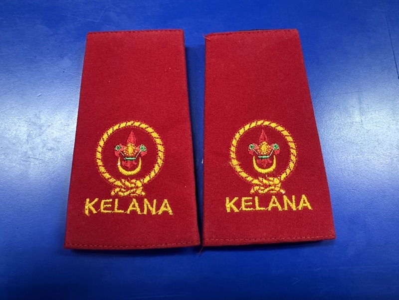 Scouts Kelana Epaulets/Apolet Kelana Pengakap/Logo Sulam | Shopee Malaysia