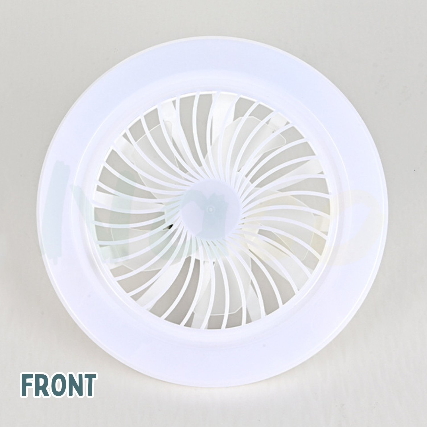 LED Intelligent Fan Light 50W Ceiling Fan Light Remote Control Dimmable ...