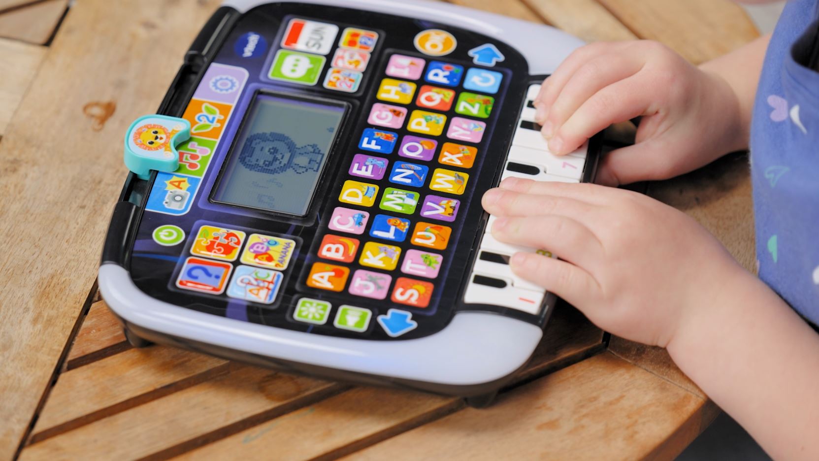 VTech Little Apps Light-up Tablet Kids Learning Toys Letter Math Music ...