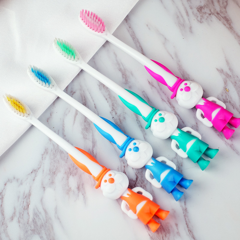 👶Kid baby SUPER SOFT TOOTH BRUSH colorful cute cartoon soft bristle ...