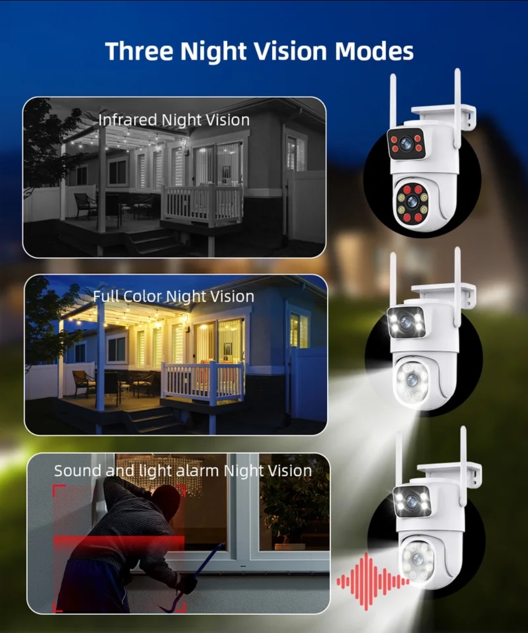 [NEW ARRIVAL] Carecam Pro 4MP 2K Dual Lens / Double Screens ...