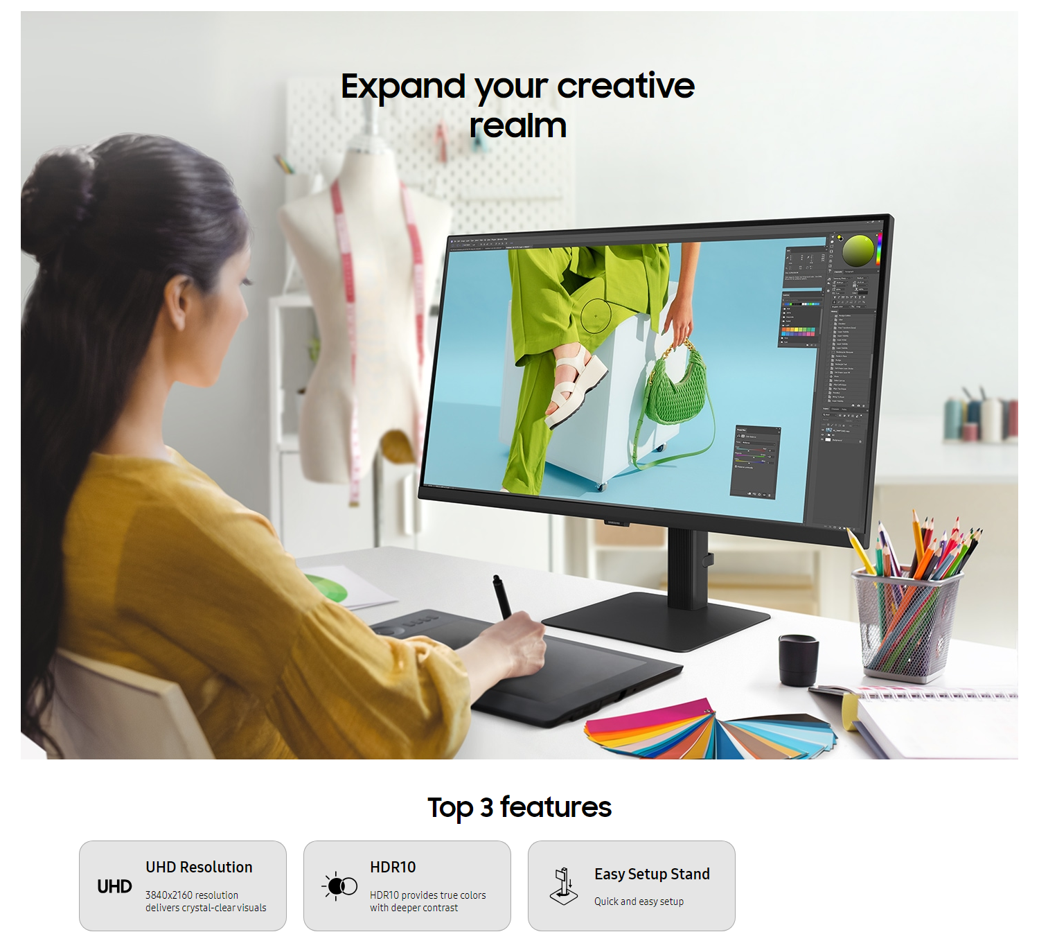 Samsung 27''/32" ViewFinity S7 S70D (27'' IPS / 32'' VA / 4K UHD (3,840 ...