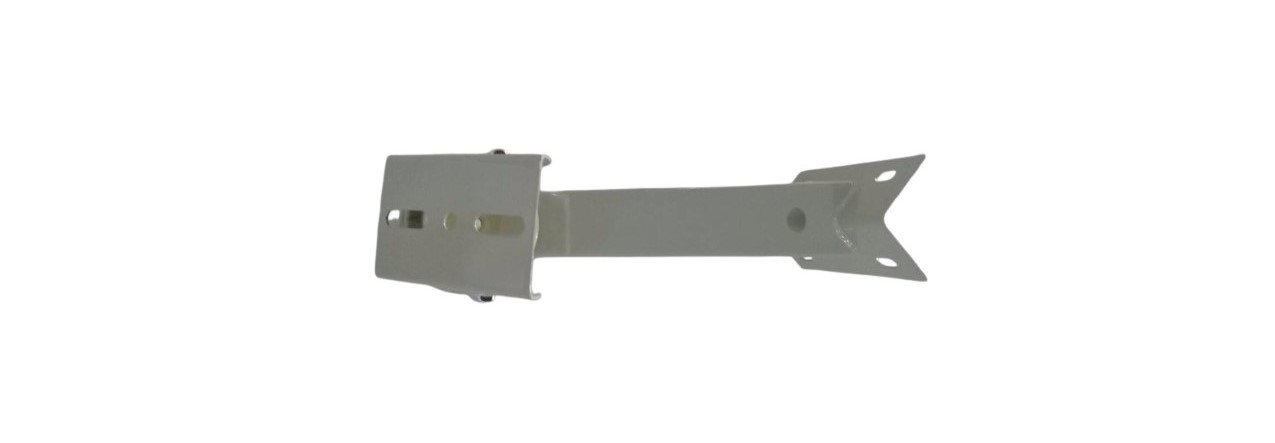Outdoor CCTV Camera Metal Housing Bracket Load 5kg Max Corner Wall use ...
