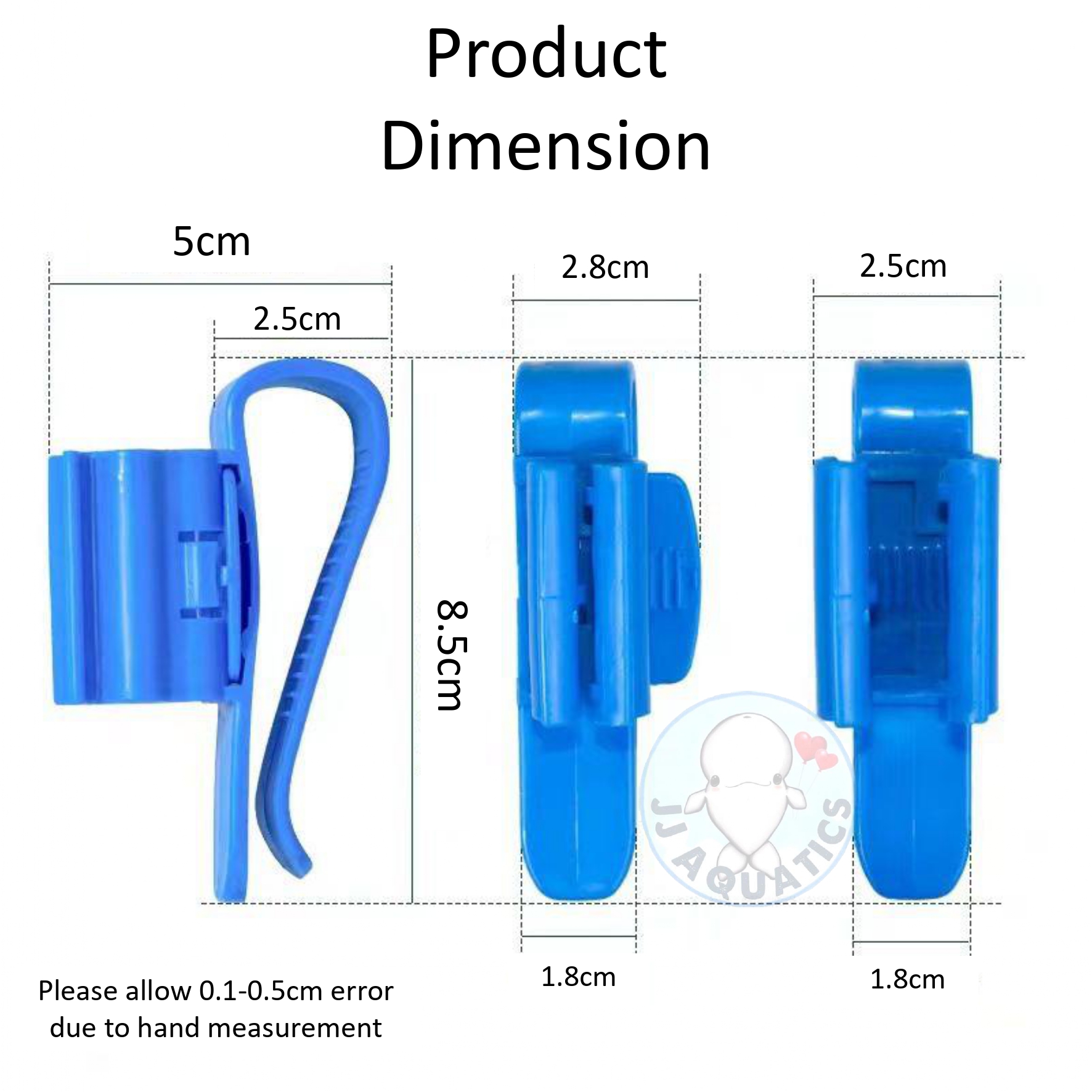 🔥Ready Stock🔥Multifunctional Water Pipe Hose Holder Clipper For Fish ...