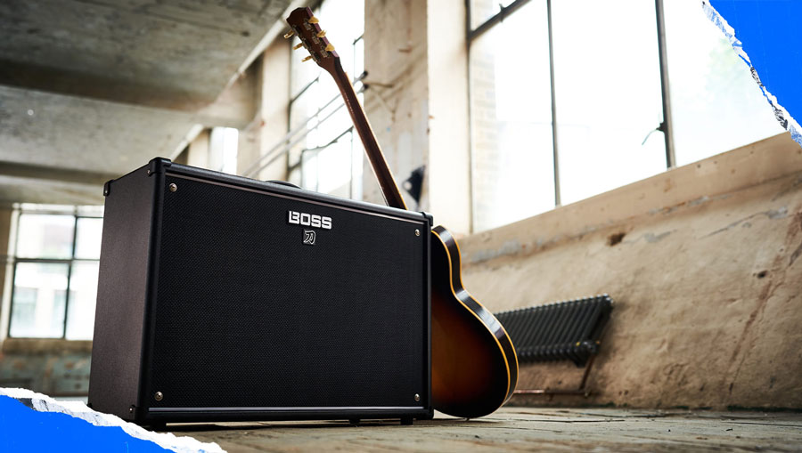 Boss Katana-100/212 Gen 3 150-watt 2x12" Guitar Amplifier Cabinet ...