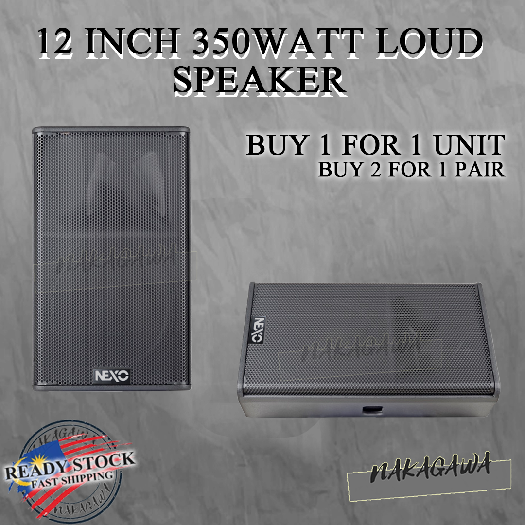SOUND WAVE PER UNIT 12” / 15” R2 350WATT / 400WATT STAGE AUDIO HIGH ...