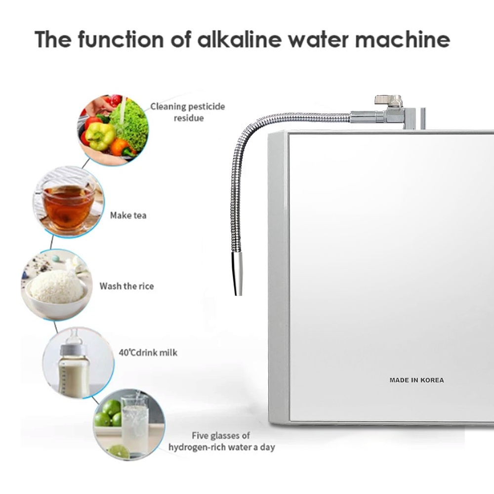 K1500 4-Stage ALKALINE KOREA HALAL WATER FILTER SYSTEM PANAPIS AIR ...