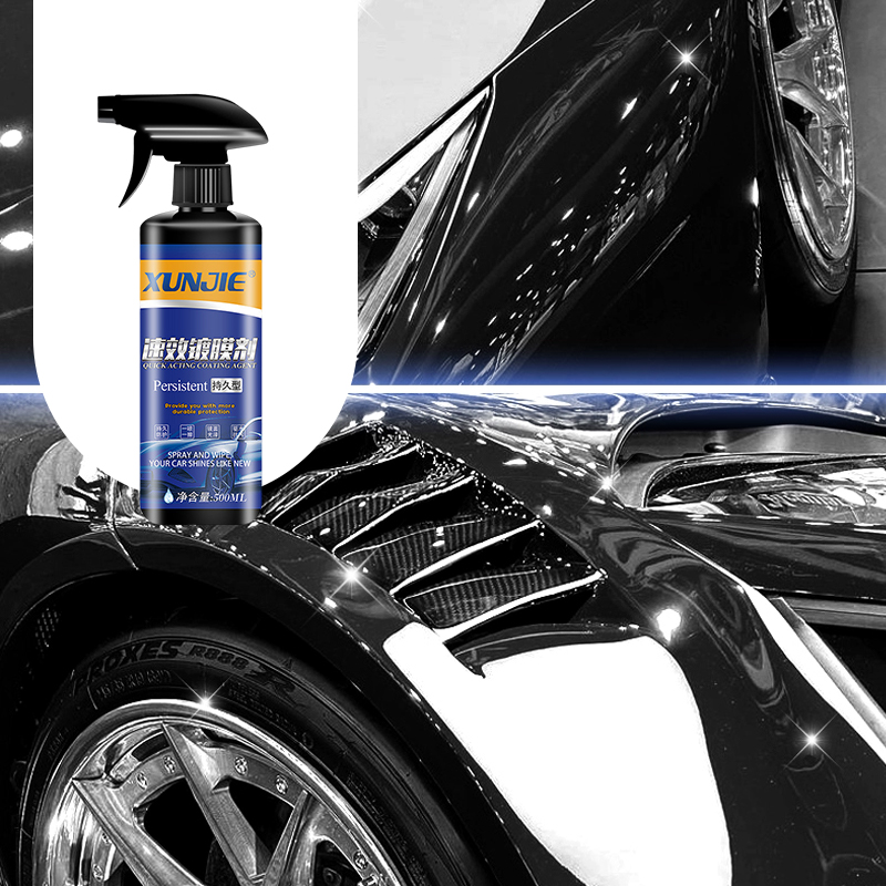 500ml Diamond Coating Car Nano Coating Spray Quick Polish Crystal ...