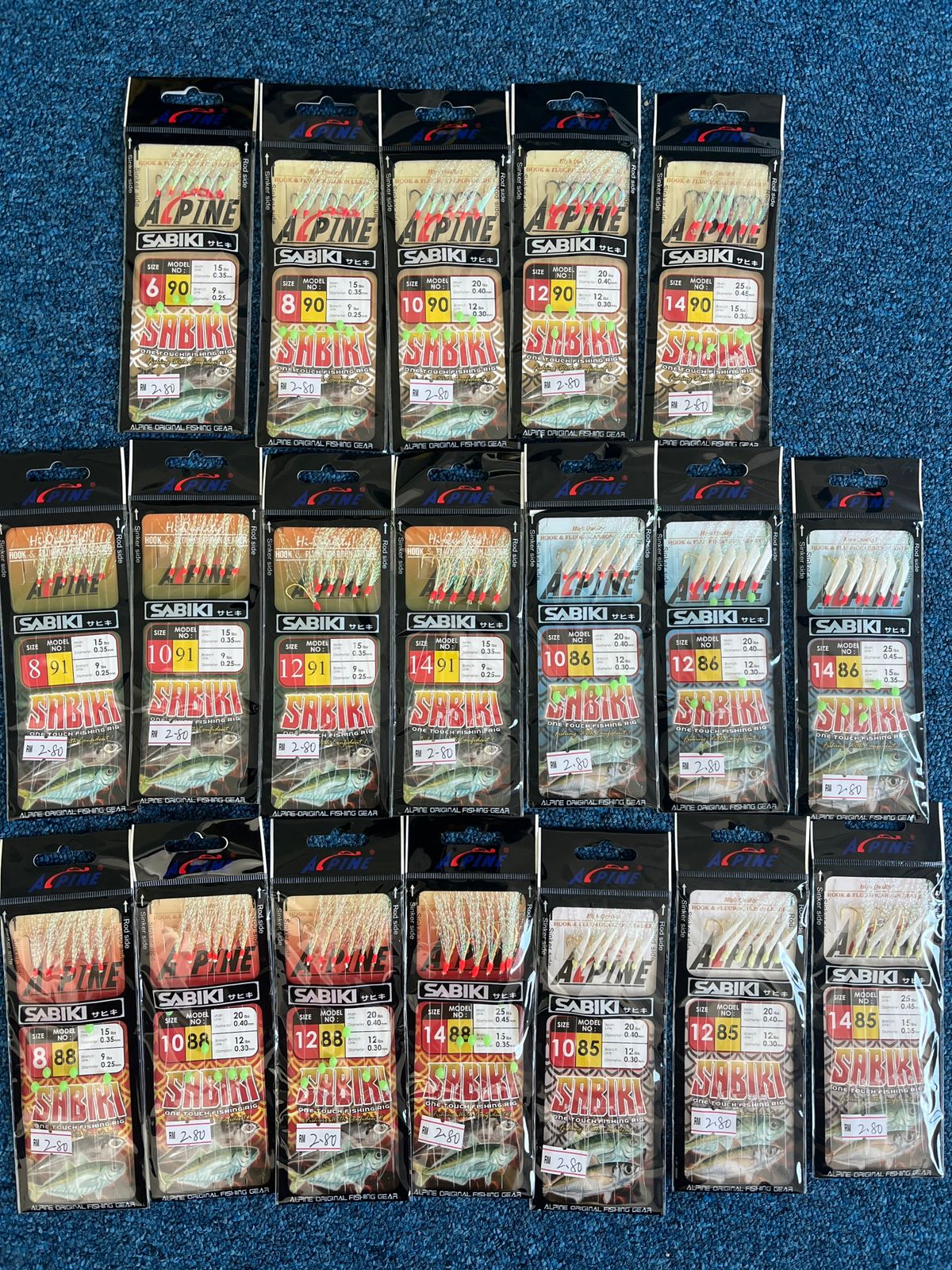 Rengitfisherman - Alpine SABIKI Apollo | Shopee Malaysia