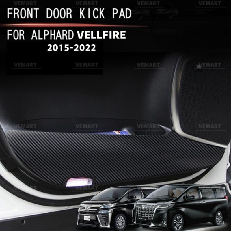 Vemart toyota alphard vellfire anh30 2015-2024 car carbon fiber ...