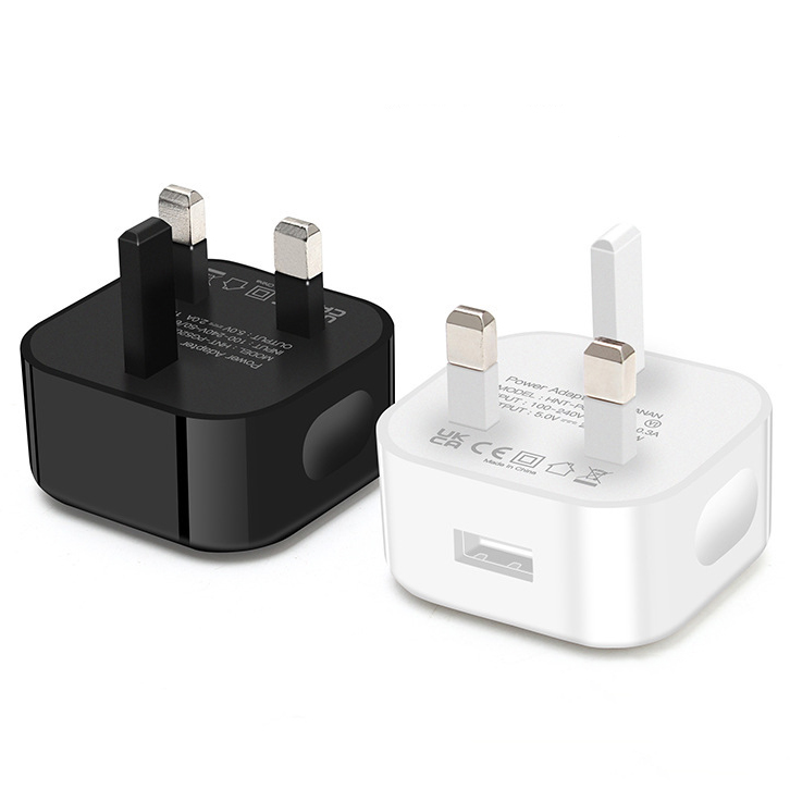 5v 2a Usb Charger Power Adapter Whiteblack Ukca Ce Certified Shopee 1814