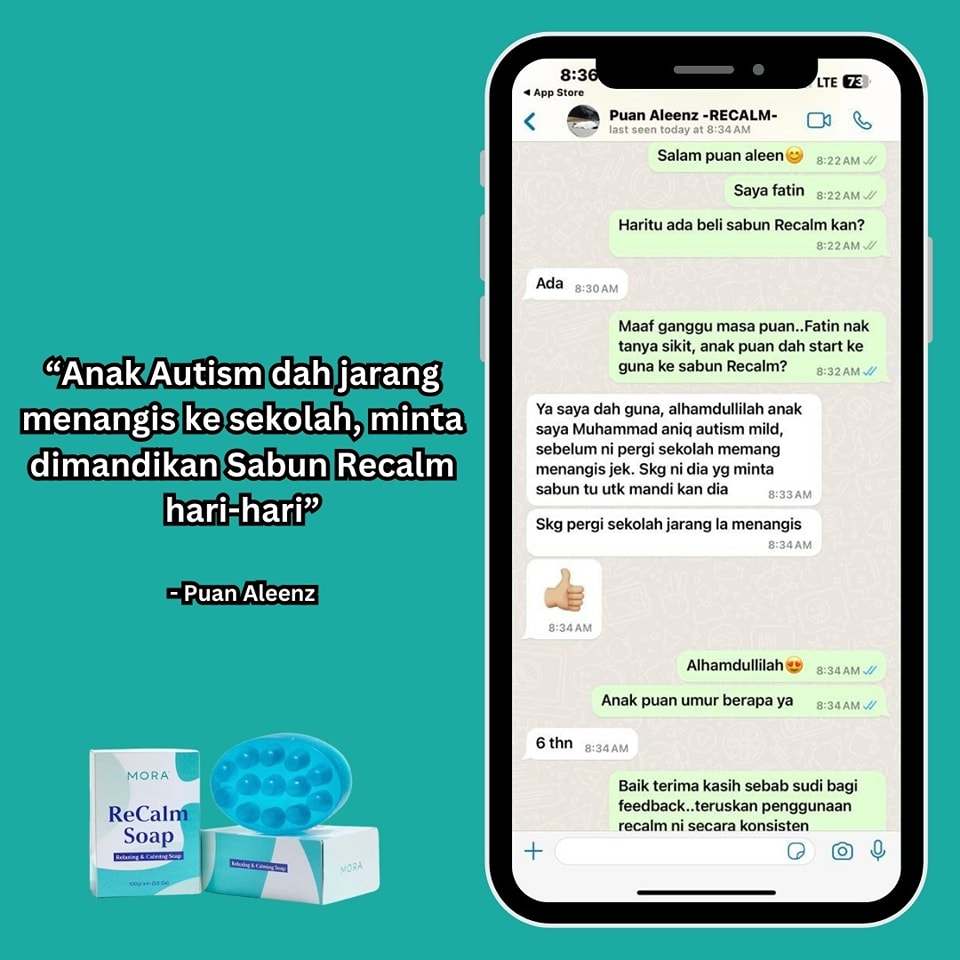 [𝟭𝟬𝟬% 𝗢𝗥𝗜𝗚𝗜𝗡𝗔𝗟 + 𝟭𝟬𝟬𝗚] 𝗠𝗢𝗥𝗔 𝗥𝗘𝗖𝗔𝗟𝗠 𝗦𝗢𝗔𝗣 𝗨𝗡𝗧𝗨𝗞 𝗧𝗘𝗡𝗔𝗡𝗚𝗞𝗔𝗡 𝗔𝗡𝗔𝗞 𝗔𝗨𝗧𝗜𝗦𝗠 ...