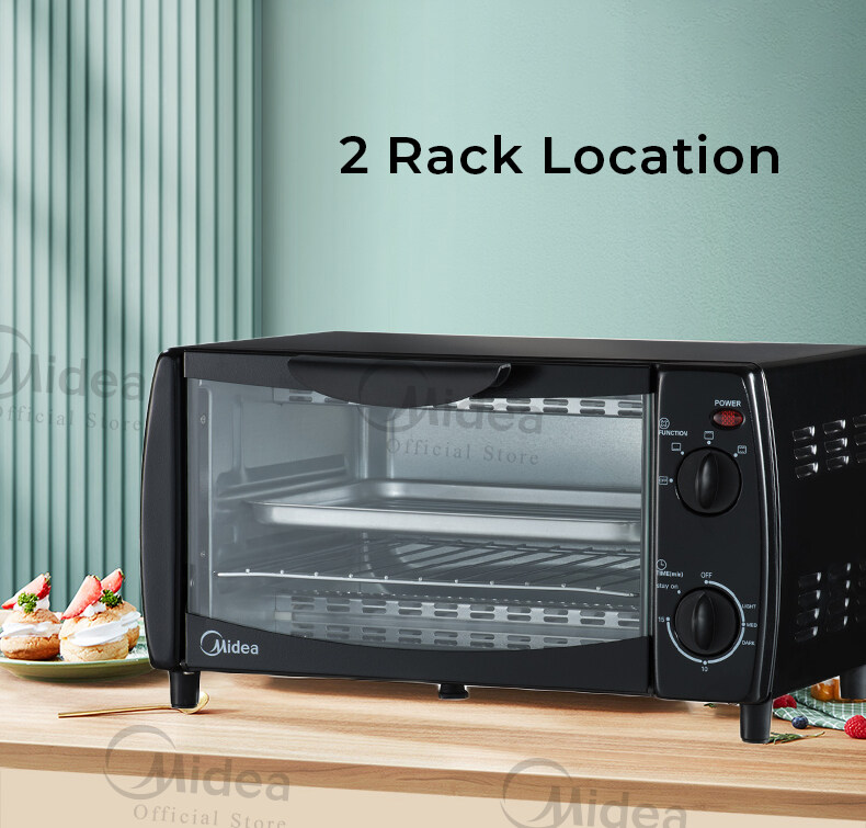 Midea ( MEO-10BDW-BK / MEO-10BDW-WH ) 10L Electric Oven Toaster ...