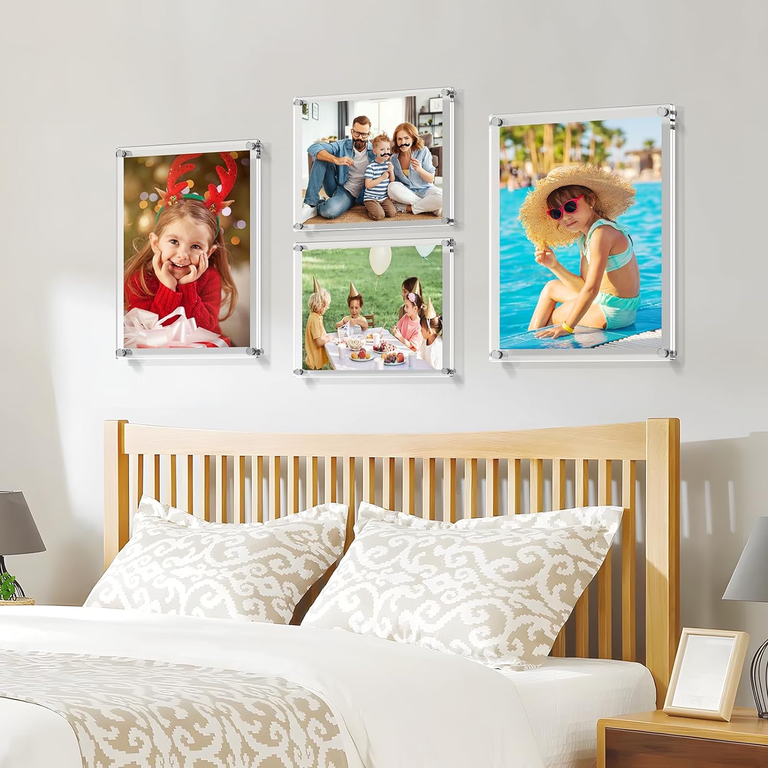 Wall Mount Acrylic Sandwich Frame (A4/A3 Size) | Shopee Malaysia