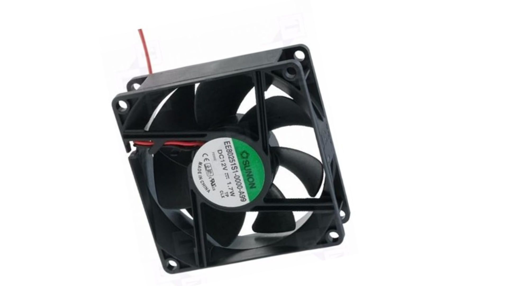 Solid Metal Equipment Server Rack AC 230V Ventilation Fan 12cm x 12cm 4 ...