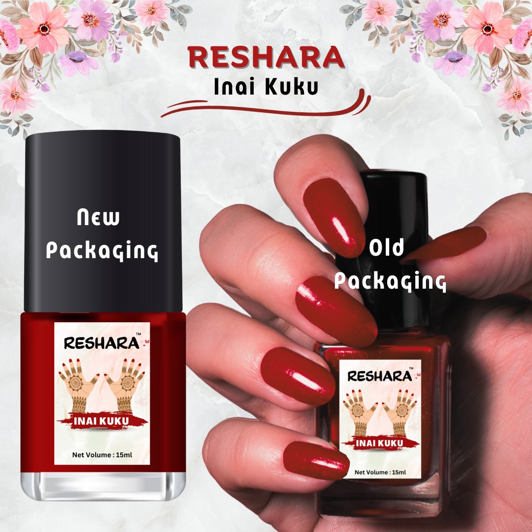 Golecha Henna Cherry Inai Kuku Halal Sah Solat Red Cherry Merah Ceri ...