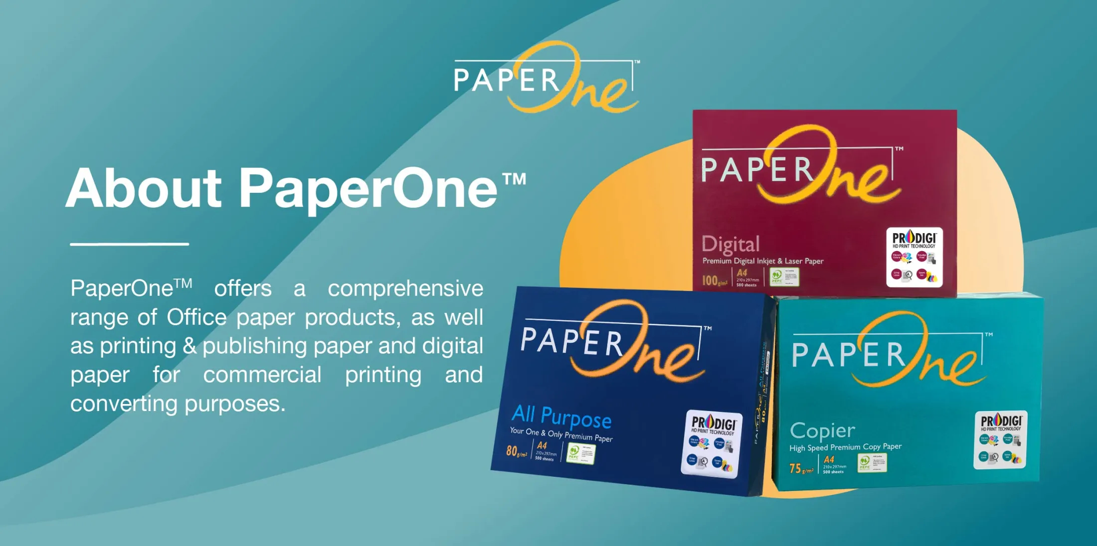 PaperOne A4 Copier Paper 80gsm 2500 Sheets (5 Reams) | Shopee Malaysia