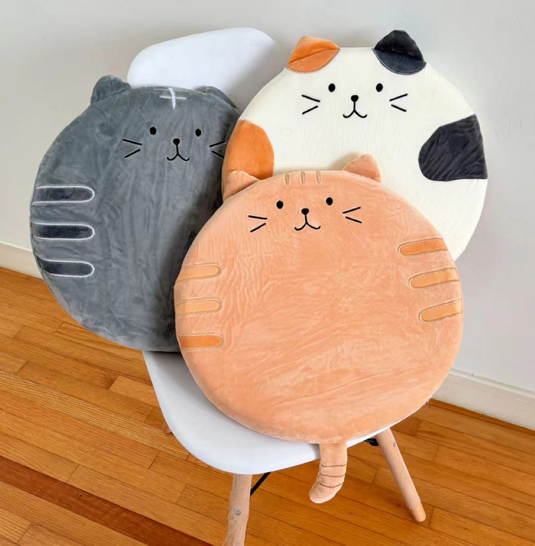 CUTE CAT/Sofa Chair Cushion/Memory Foam Seat Cushion/Chair Pad ...