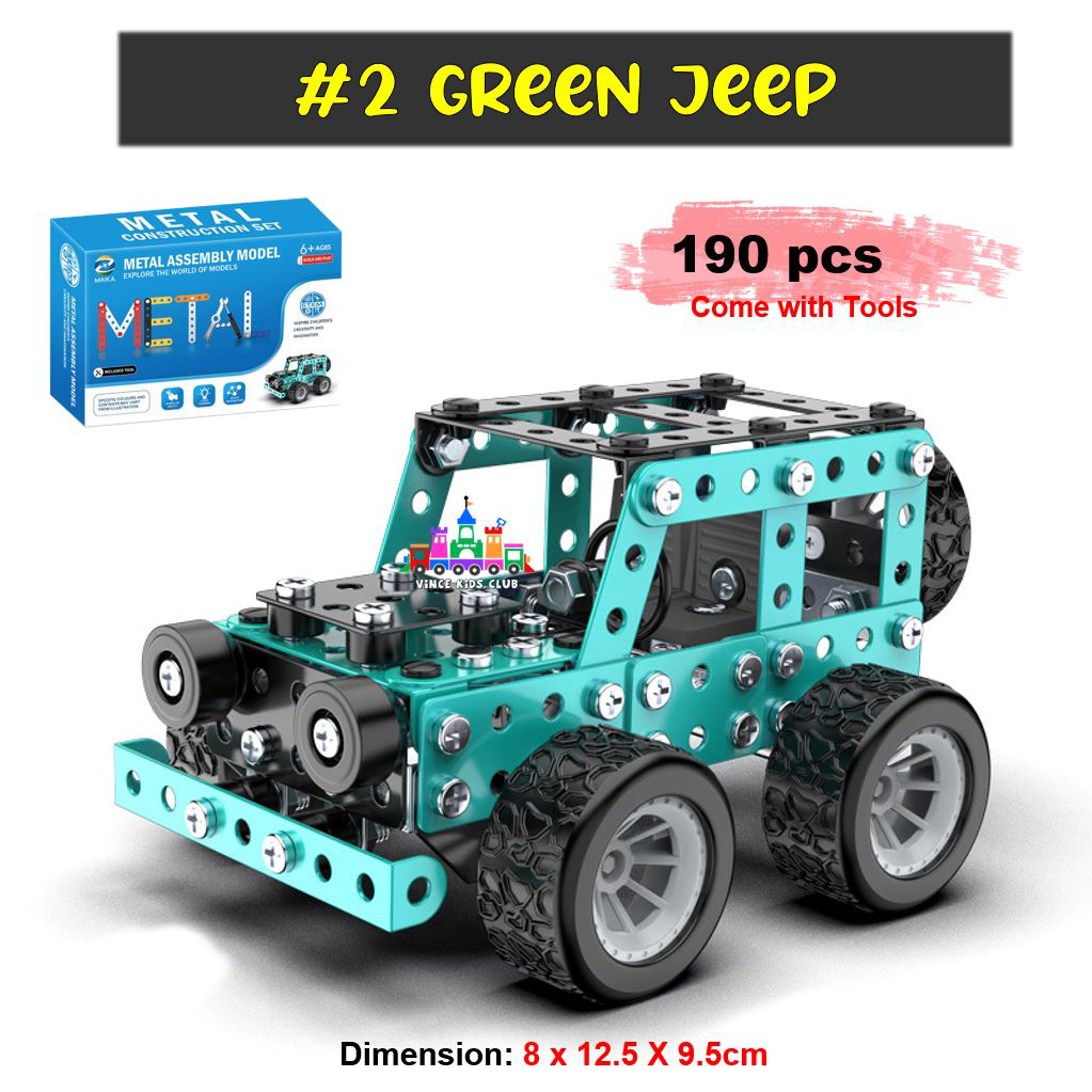 DIY Metal STEM STEAM RBT Experiment Kits Science Education Primary ...