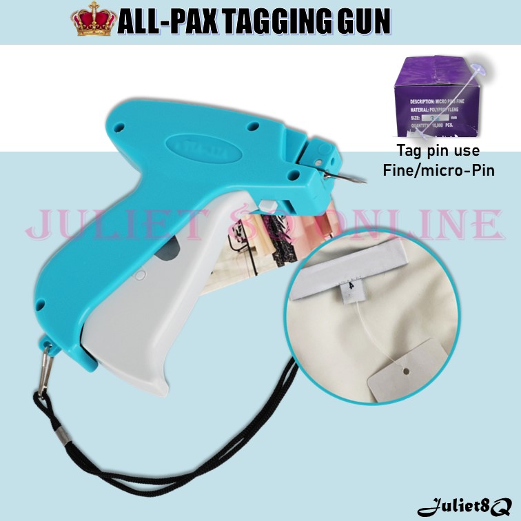[Juliet8Q] ALL-APPx Fine Tagging Gun Fine Tag Pin Gun | Shopee Malaysia