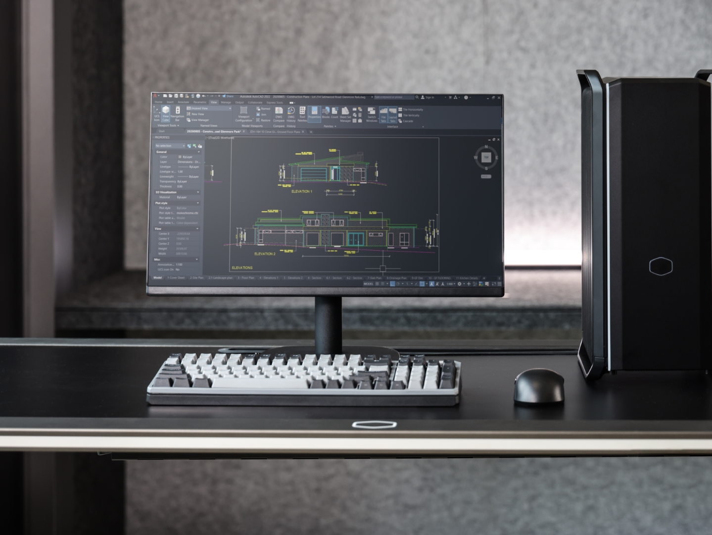 Cooler Master GA22FC Display Monitor (22", VA, Full HD, 100Hz, 1ms, 3 ...