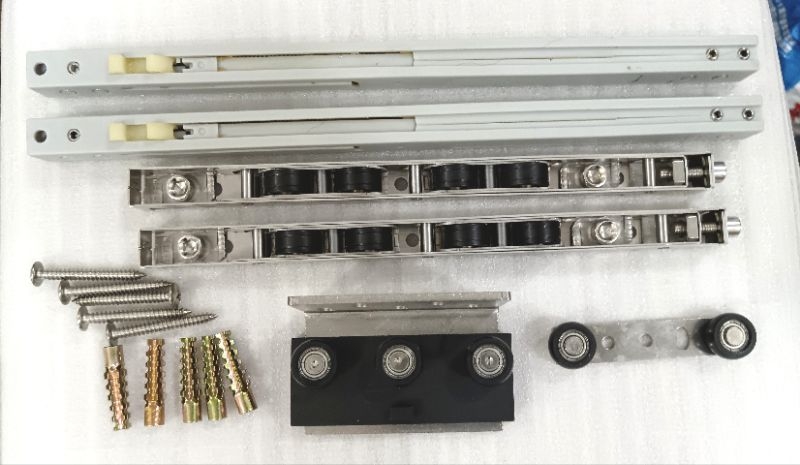 Slim Frame Magic Float Door Soft Close Slim Edge Aluminum Ghost Door ...