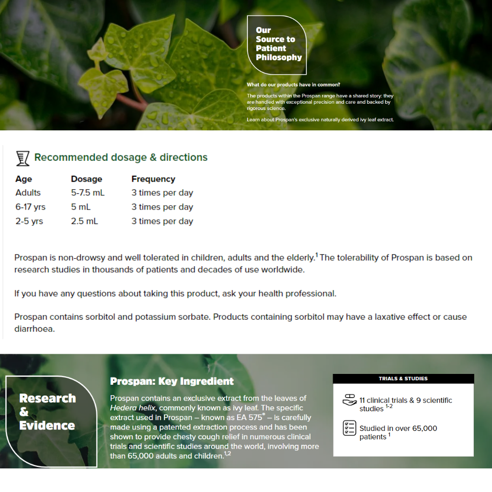 [EXP:07/26] Prospan Effective Cough Syrup 100ml Ubat Batuk Traditional ...