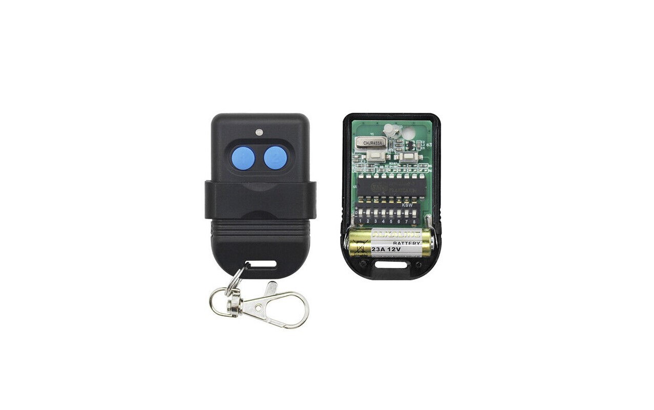 Universal DIP Switch Autogate Alarm Door Access Remote Control Set ...