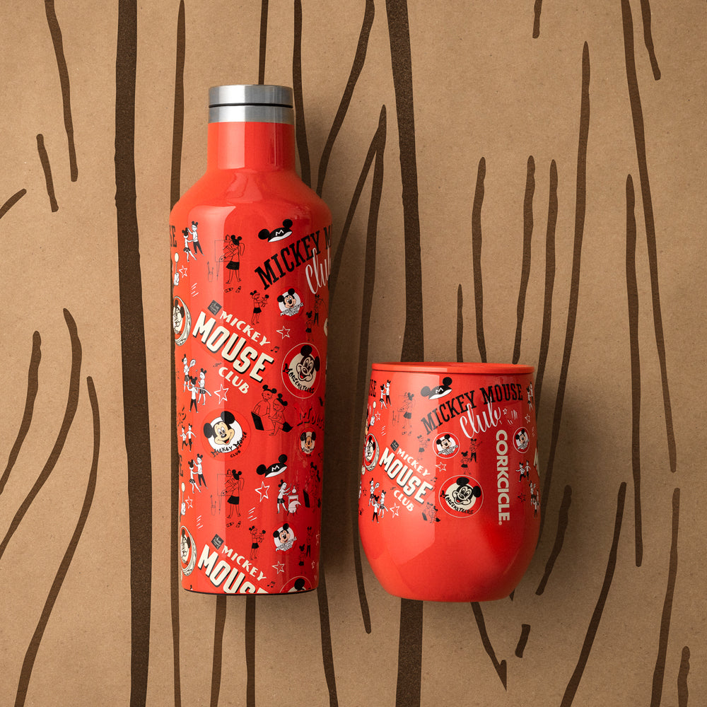 Disney x Corkcicle Limited Edition Mickey Mouse Club Canteen 470ml ...