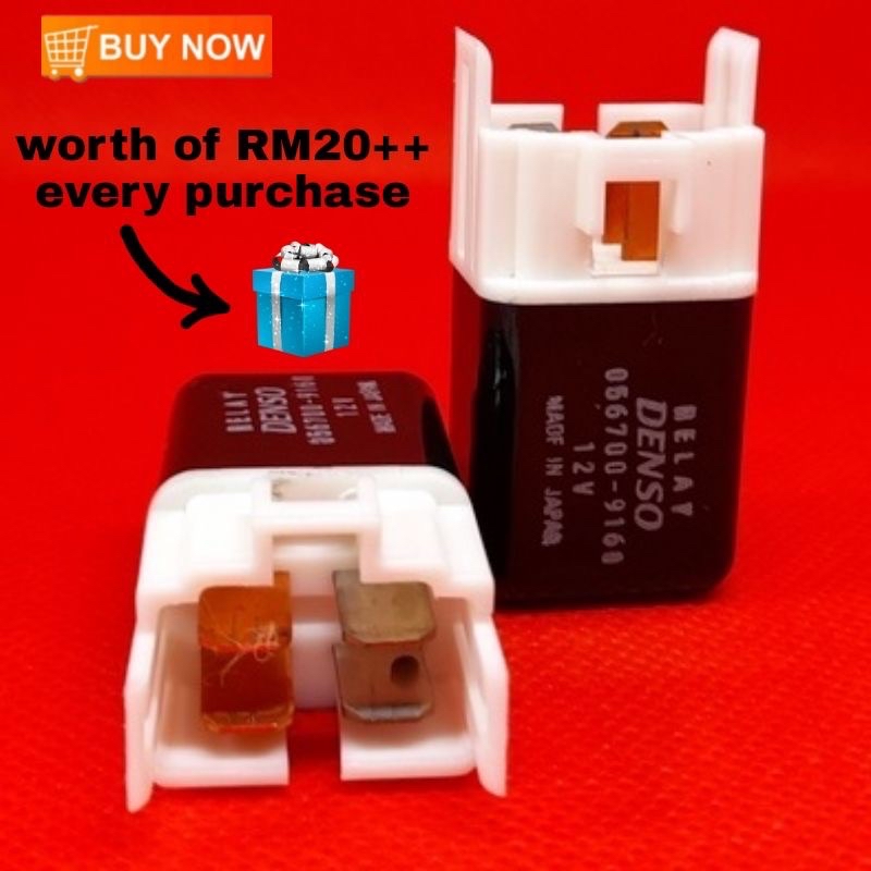 056700-9160 Denso Power Relay Aircond Relay Kelisa Kancil Kembara ...