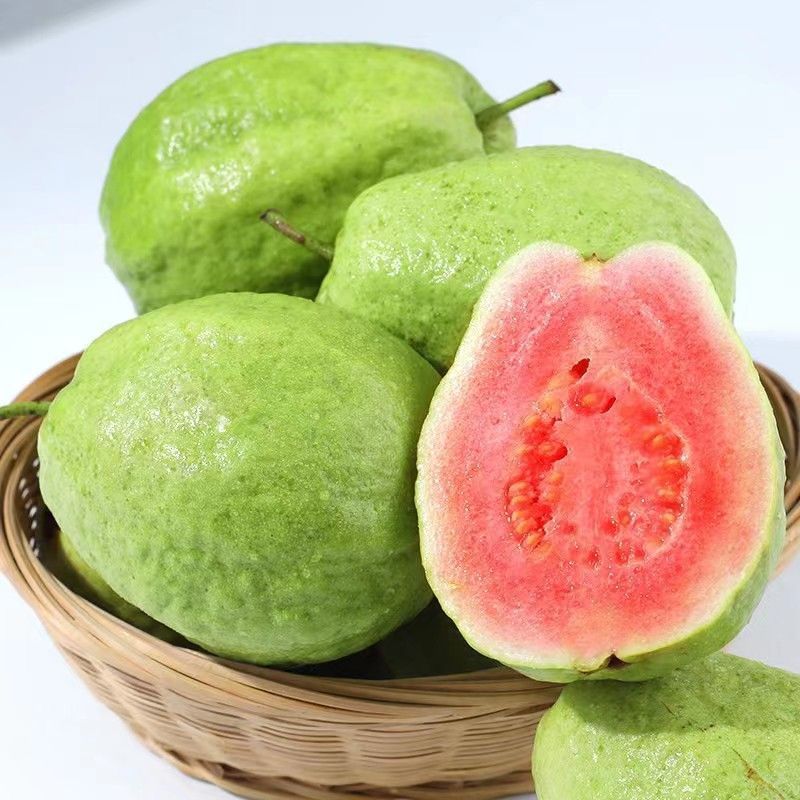 Pink Guava / Jambu Batu Merah Fresh (900g - 1000g) | Shopee Malaysia