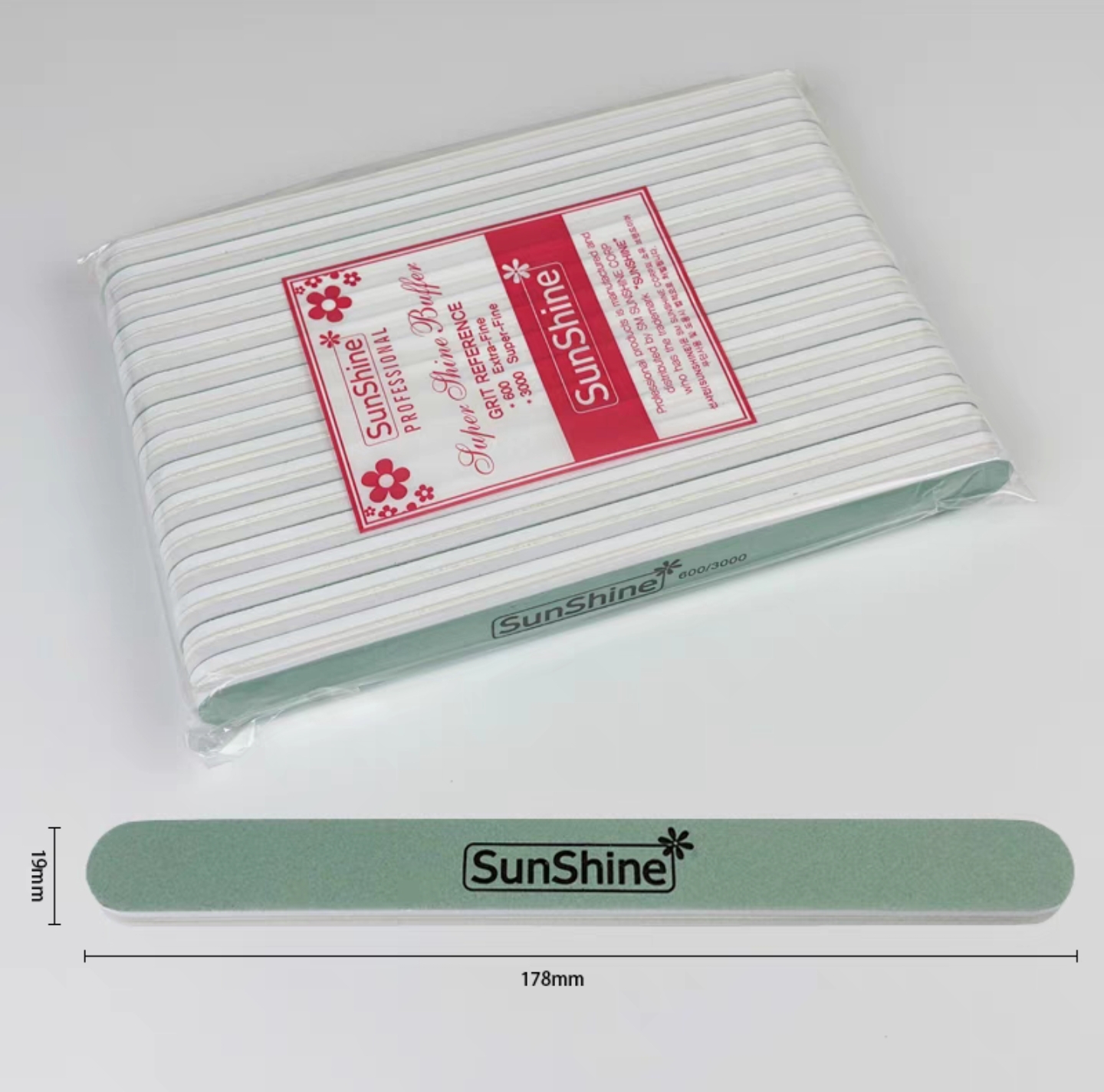 [READY STOCK] Korea Imported SunShine Nail Buffer Polish File Manicure ...