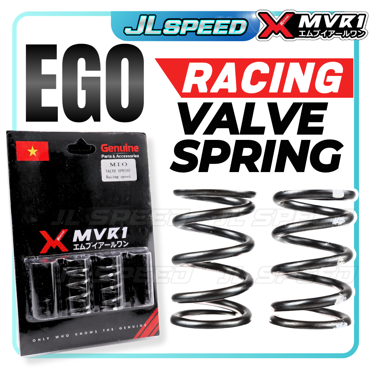 🔥OFFER🔥 MVR1 Racing Spring Valve Set YAMAHA EGO / EGO S / NOUVO / NOUVO ...