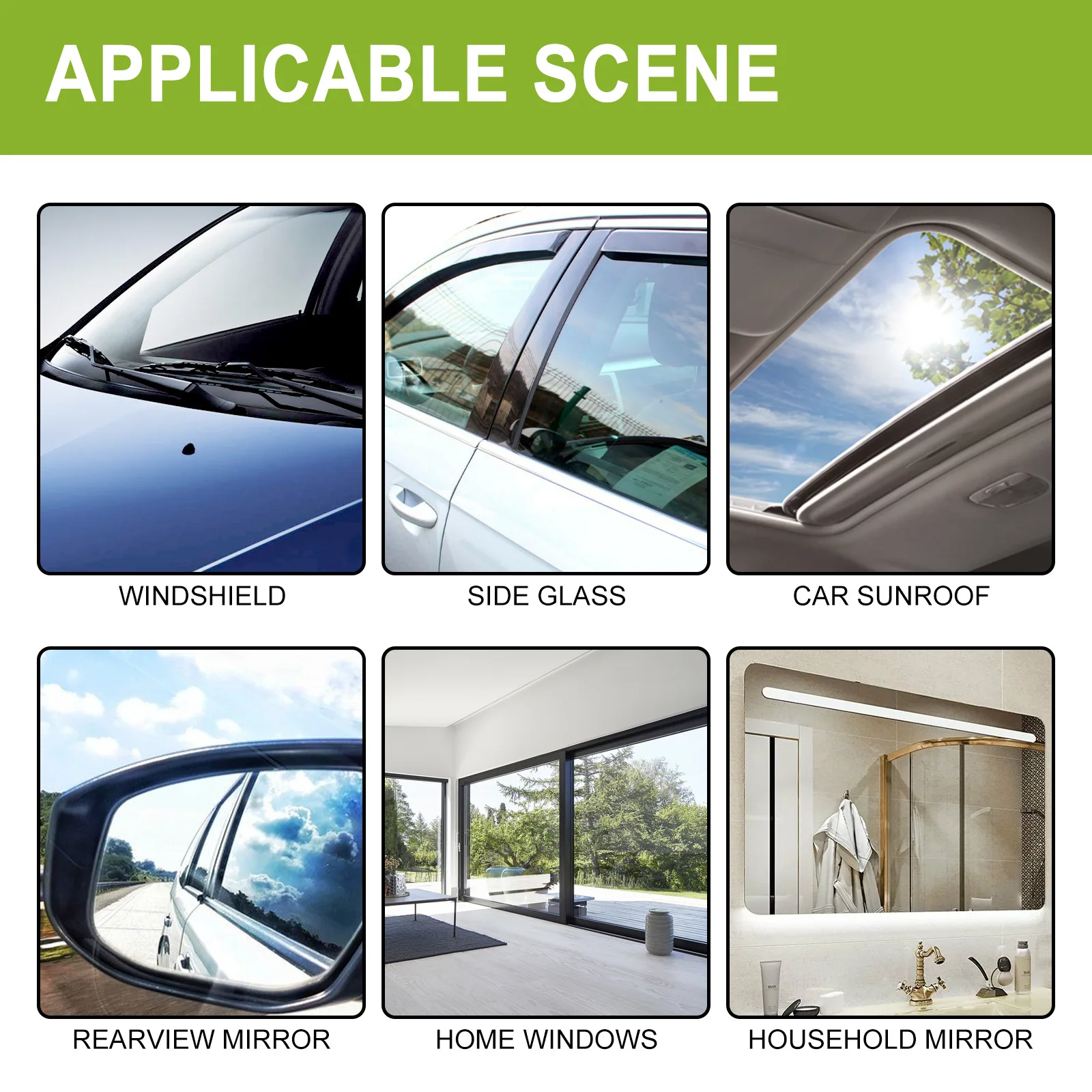 [ Water Repellent Spray for Windscreen 300ML ] SPD RAIN GUARD / RAIN ...