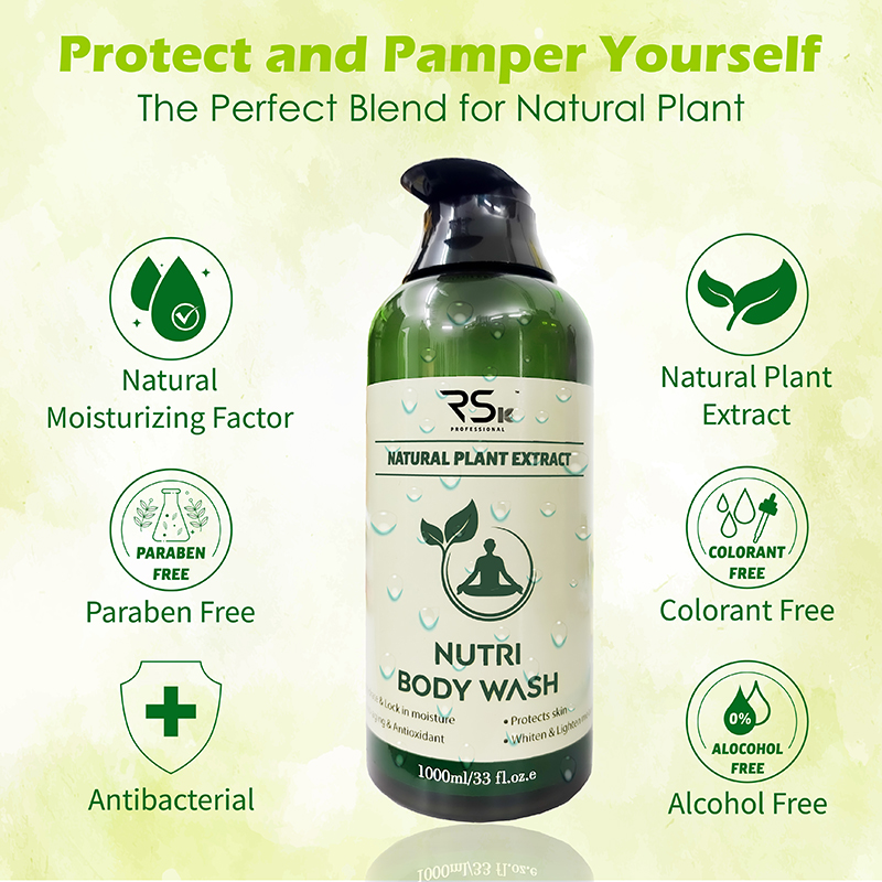 RS Natural Plant Extract Nutri Body Wash (1000ml) | Shopee Malaysia