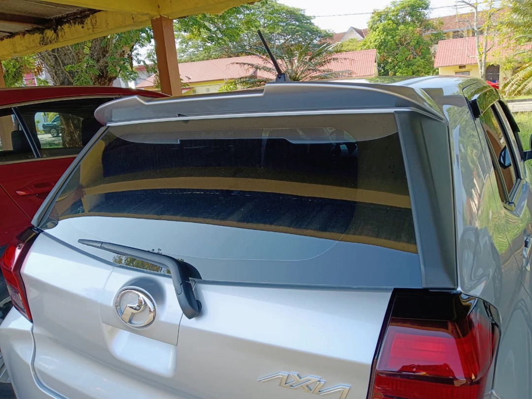 Perodua Axia 2023 Spoiler Ducktail Spoiler PSM Duck Tail Rear Spoiler ...
