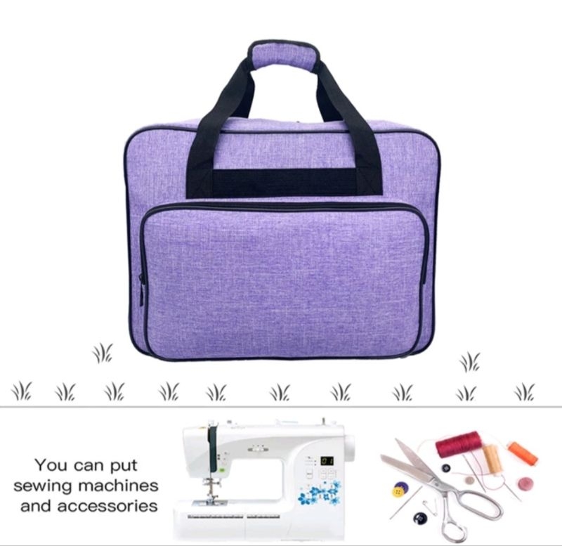 Portable Sewing Machine Storage Bag HandBag Beg Mesin Jahit | Shopee ...