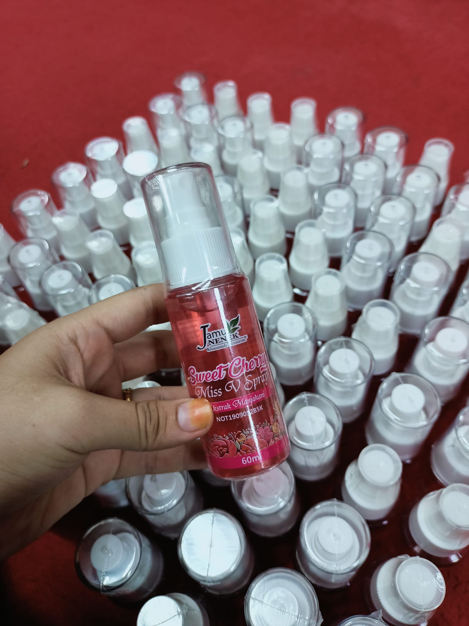 Jamu Nenek Miss V Spray 60 Ml ( Sweet Cherry ) | Shopee Malaysia