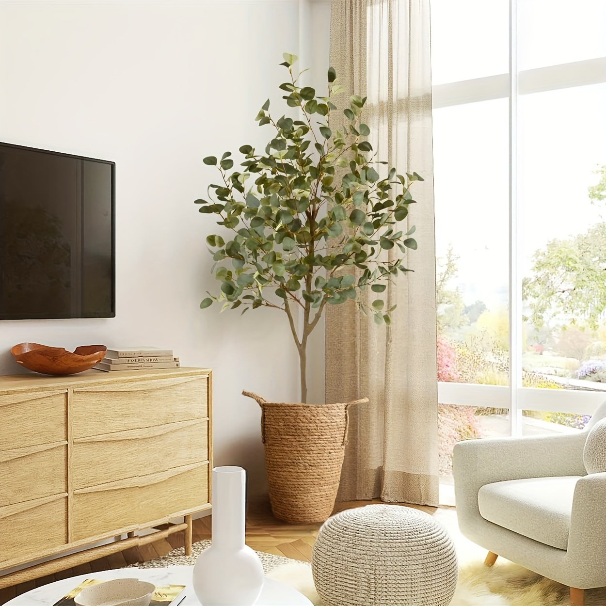 Warm Eucalyptus Tree Suitable For decoration , Welding Planner Pelamin ...
